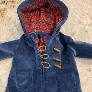 Pixie Hooded Coat PDF Sewing Pattern - Etsy UK