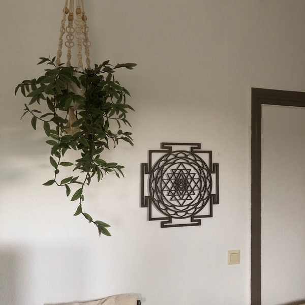 Celtic Knot Wood Wall Hanging, Irish Wall Decor, Trinity Knot, Celtic ...