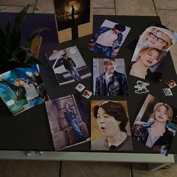 BTS Jimin - 3 Set - Etsy