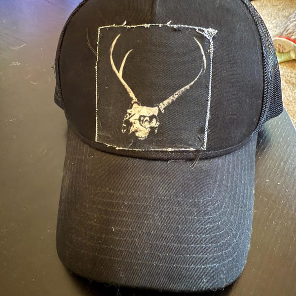Bloody V2 Denim Cap - Etsy