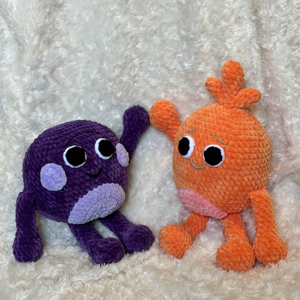 Ava Doll Crochet Pattern PDF File Ava From Dave and Ava Cartoons ...