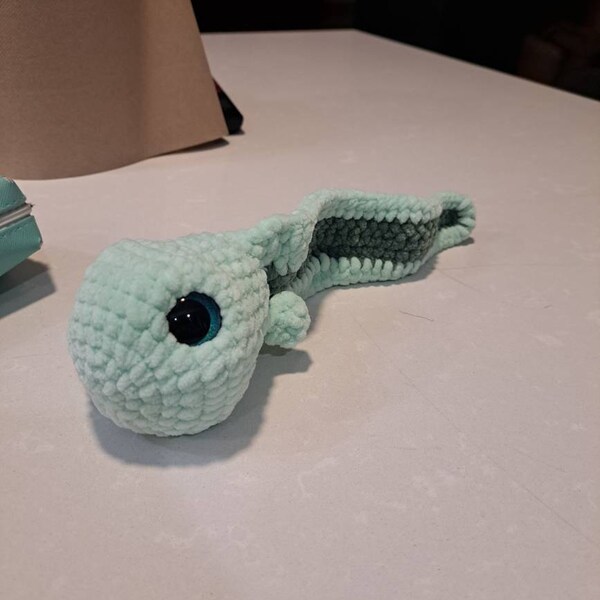 Sully the Sitting Sea Turtle, Crochet Pattern, Amigurumi Sea Turtle ...