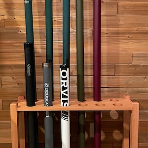 Fly Rod Tube Stand - Etsy