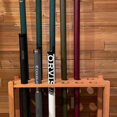 Fly Rod Tube Stand - Etsy