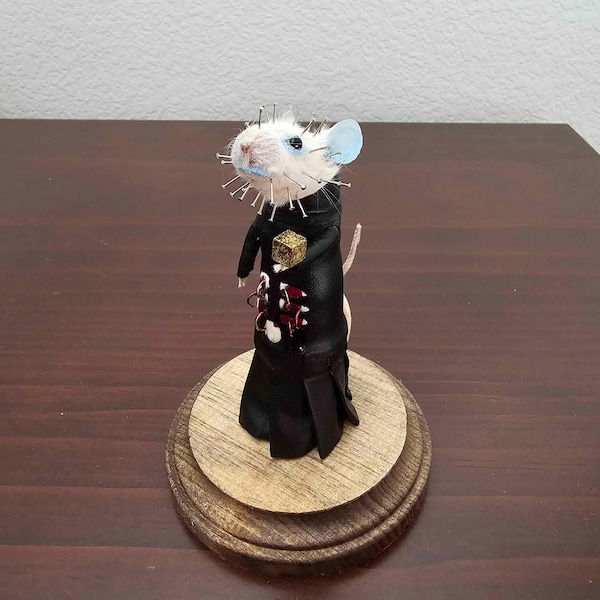 Taxidermy Mouse Pope Francis - Etsy