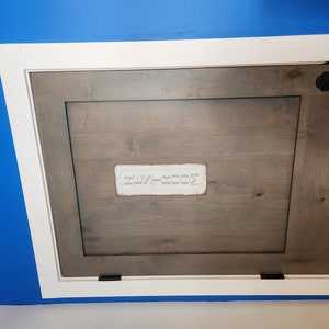 Copperhead Road Rustic Looking Aluminum Sign Color Imprint on Rustproof ...