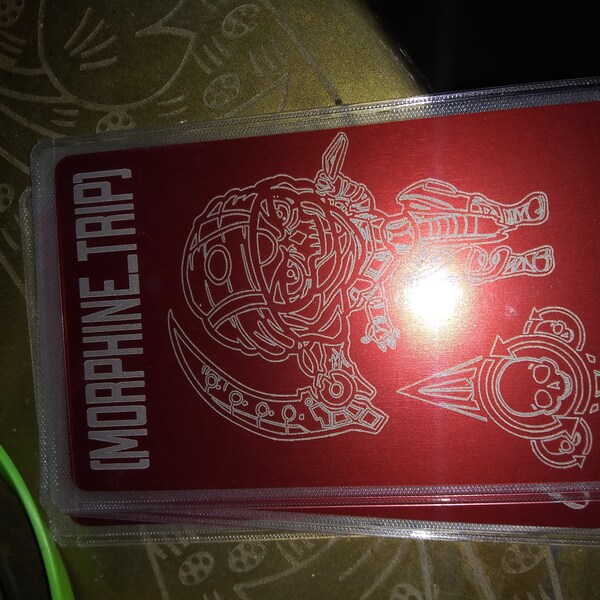 Valkyrie Banner - Apex Legends Predator Invitation Aluminum Card! - Etsy