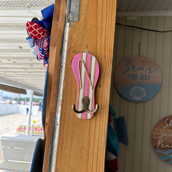 Rainbow Wall Decor, Pool Towel Hooks, Outdoor Shower Rack, Pride Decor ...