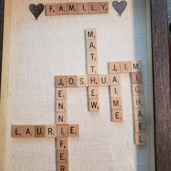 100 Assorted Alphabet Letters, Scrabble Letters, Vintage Letters, Game ...