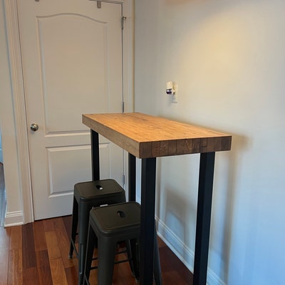 H 40 Inch, Bar Height Pub Table Legs, U Shape, 1 Pair, W5036N - Etsy