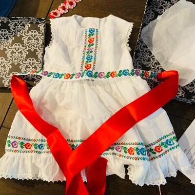 Romanian Traditional Costume/romania Suit/romanian Dance Costume ...