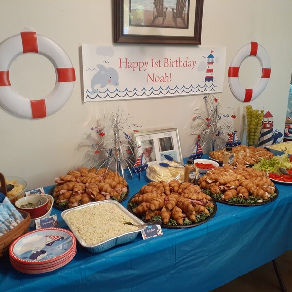 Birthday Direct, Noah's Ark Party Lunch Plates, 8.75-inch, 8-count - Etsy