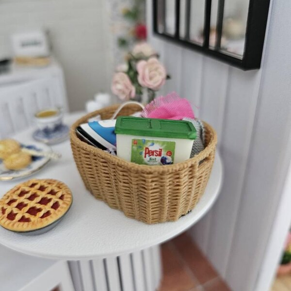 1:12 Laundry Pod Box Persil,bold,ariel,surf - Etsy UK