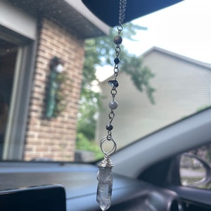 The Star Tarot Card Car Charm Rearview Mirror Accessory - Etsy