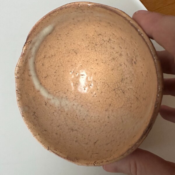 III Ito Tozan 1900-1970 Kuro Raku Tsutsu Chawan for Japanese Tea ...