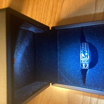 Personalized College Jewelry, Graduation Ring Gift, Personalized Class ...