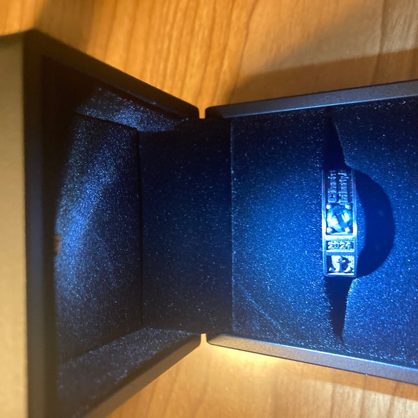 Personalized College Jewelry, Graduation Ring Gift, Personalized Class ...