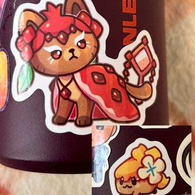 Honkai Star Rail Stickers HSR Matte Vinyl Anime Video Game Laptop ...