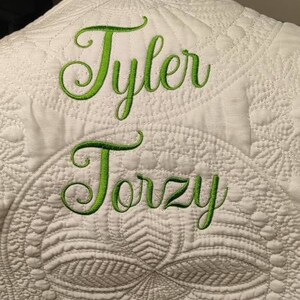 Hailey 4 Monogram Set LARGE 3.5 4.5 5.5 Machine Embroidery Fonts Script ...