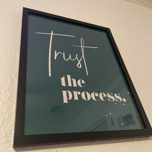 Inhale Confidence Exhale Doubt | Home Bike Rider | Gym Wall Decor ...