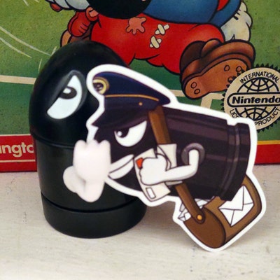 Luigi's Mansion Stickers King Boo, Luigi, Goob Ghost Nintendo Glossy ...