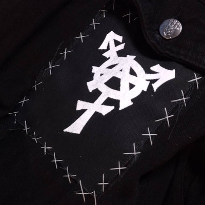 Sewing is Punk DIY PUNK PATCH - Etsy