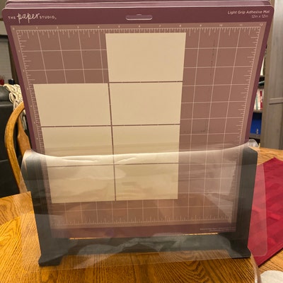 Cricut Cutting Mat Holder. Easy Simple Storage Holds 6 Cutting Mats. - Etsy