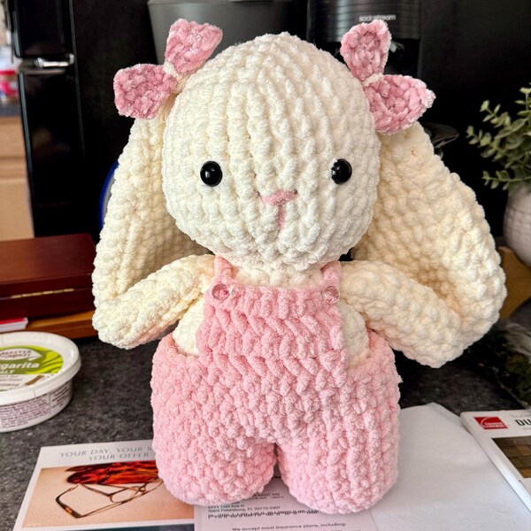 Cuddle Bunny Crochet Pattern - Etsy