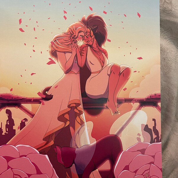 Catradora Wedding Print | Shera Fanart | Spop Art Print | A4 A5 - Etsy