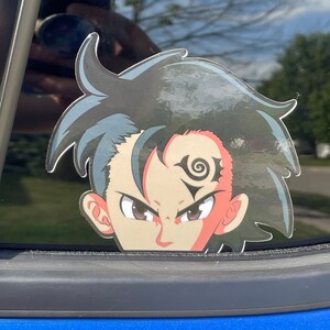 Rigby Peeking Window Vinyl Car Sticker / Rigby Vinyl/ Regular - Etsy