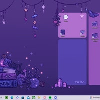 Moth Magic Computer Desktop Theme Background Wallpaper Organizer Set ...