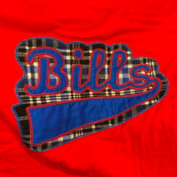 Bills Applique Digital Machine Embroidery Design 6 Sizes, Bills ...
