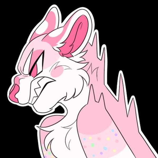 Digital Protogen Furry Emote/sticker Bases pack 1 - Etsy