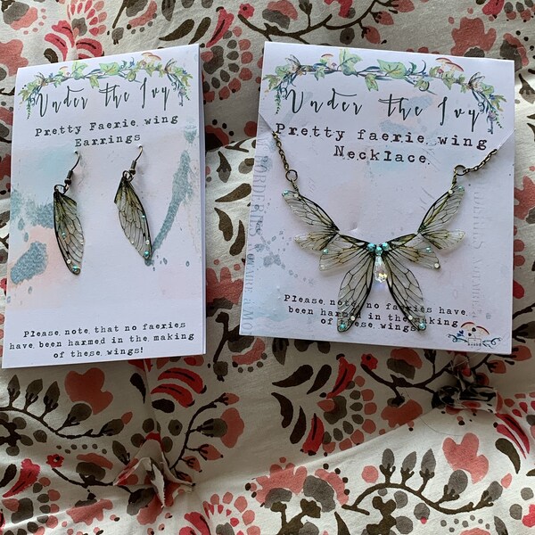 Magical Purple Faerie Wing Fragments, Craft Fairy Wings - Etsy