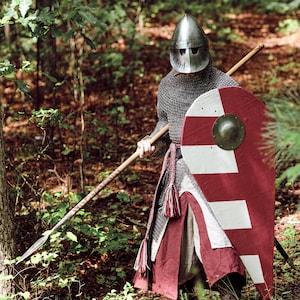 Novgorod Scale Armor With Pauldrons. Rus / Byzantine. Early - Etsy