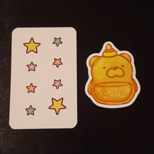 Cute Kawaii Daruma Doll Dango Stickers Dango Stickers Assorted Dango ...