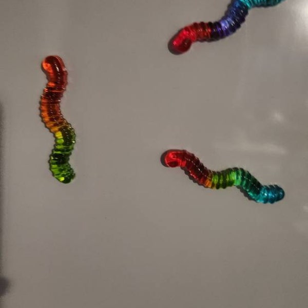 Sting Ray Magnet Set, Quirky Magents, Refrigerator Magnets, Funky ...