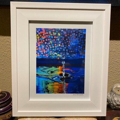 Ocean Glimmer Original Oil Painting Lapping Waves Dance in the ...