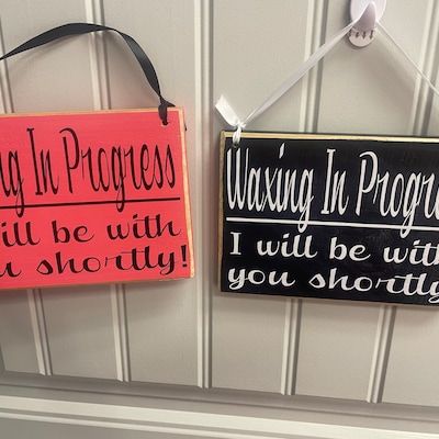 8x6 Virtual Meeting in Progress Please Do Not Disturb Custom Wood Sign ...