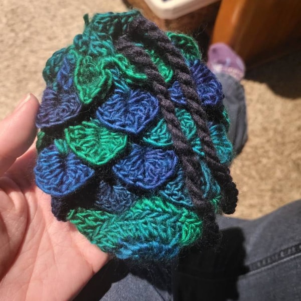 Dice, Marble, Treasure Bag Crochet Pattern: Gamer Gift (PDF Download) - Etsy