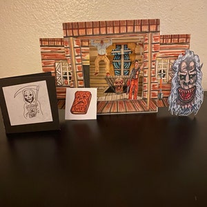 Terrifier Coloring Page Art the Clown Horror - Etsy Israel