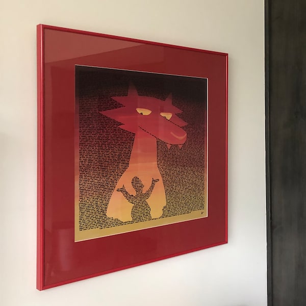 Oppenheimer - Handwritten Script Poster - Etsy