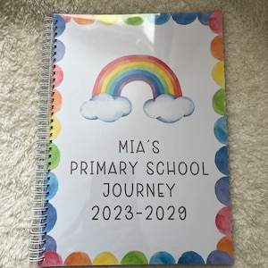 School Leavers Book Personalised Leavers Book Autograph Book Year 6 ...