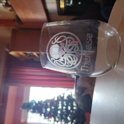 Mass Effect Spectre Pint Glass Spectre Engraved Beer Glass Mass Effect ...