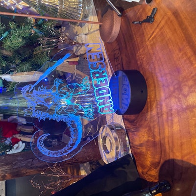 Graduation Cap Light Up, Personalized Gift, 16 Color LED Night Light ...