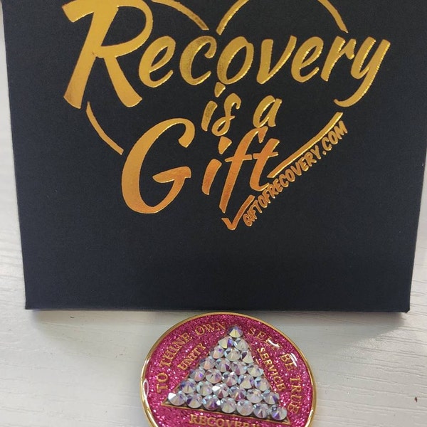 Set of 8 3 RS6 Round NA Recovery Symbol Stickers, All 8 Different ...