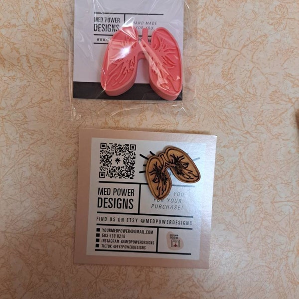 Lung Pen Holder, Respiratory, Lungs Gift, Organ Pen Holder, Respiratory ...