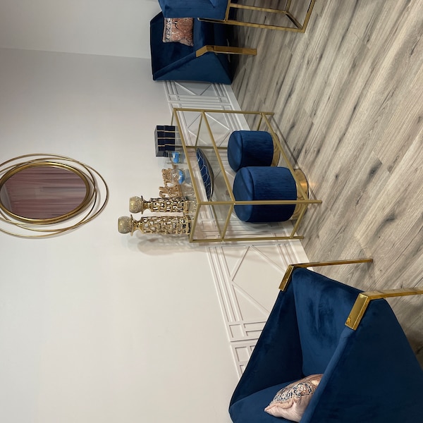 Traditional Wainscot, 3D Decorative Wall Panels, Wainscot Paneling, 3D ...