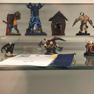 Nendra Preistess of Eilistraee Fantasy Resin Miniature - Etsy