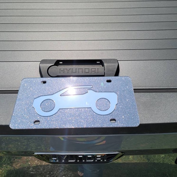 Caduceus, Support, Love Laser Cut License Plate Black/silver Sparkle - Etsy